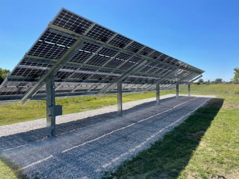 Residential Ground Mount Solar - Kansas Solar Systems